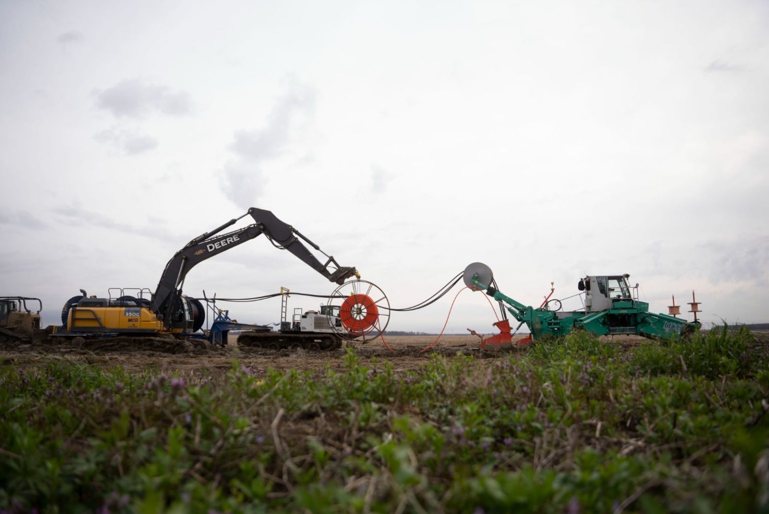 Renewable Energy – Solar Farm MV Cable Placement - MCG Utilities