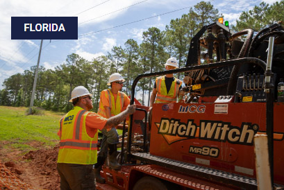 Renewable Energy – Solar Farm MV Cable Placement - MCG Utilities