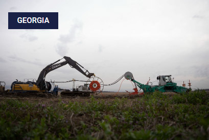 Long Line Cross Country Build - MCG Utilities