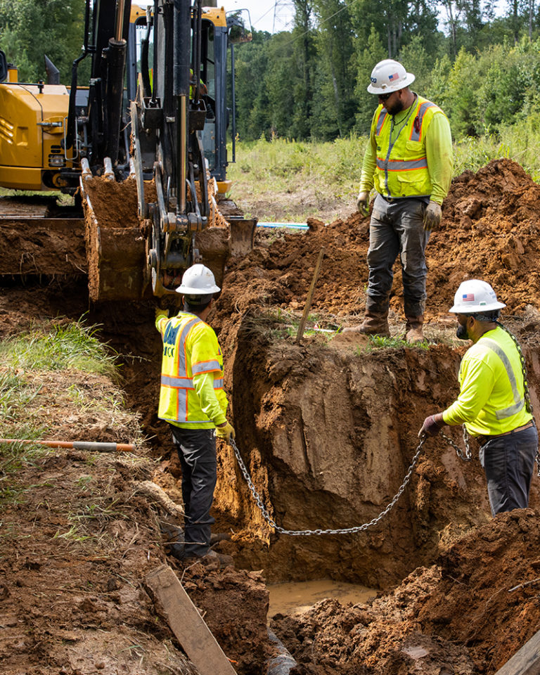 MCG Utilities - Construction